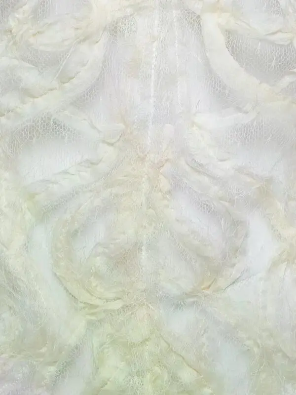 Fendi Embroidered Blouse