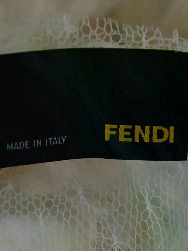 Fendi Embroidered Blouse