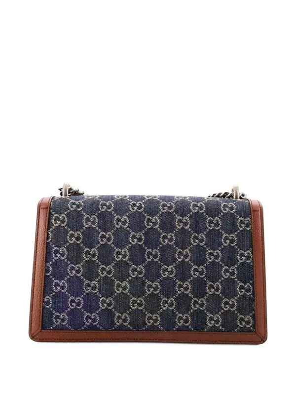 Gucci Dionysus Gg Denim Shoulder Bag