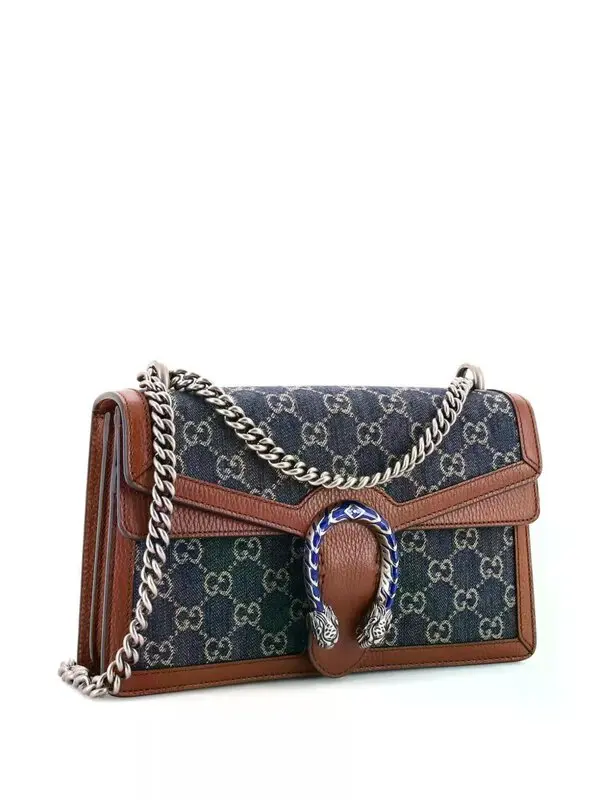 Gucci Dionysus Gg Denim Shoulder Bag