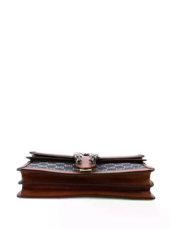 Gucci Dionysus Gg Denim Shoulder Bag