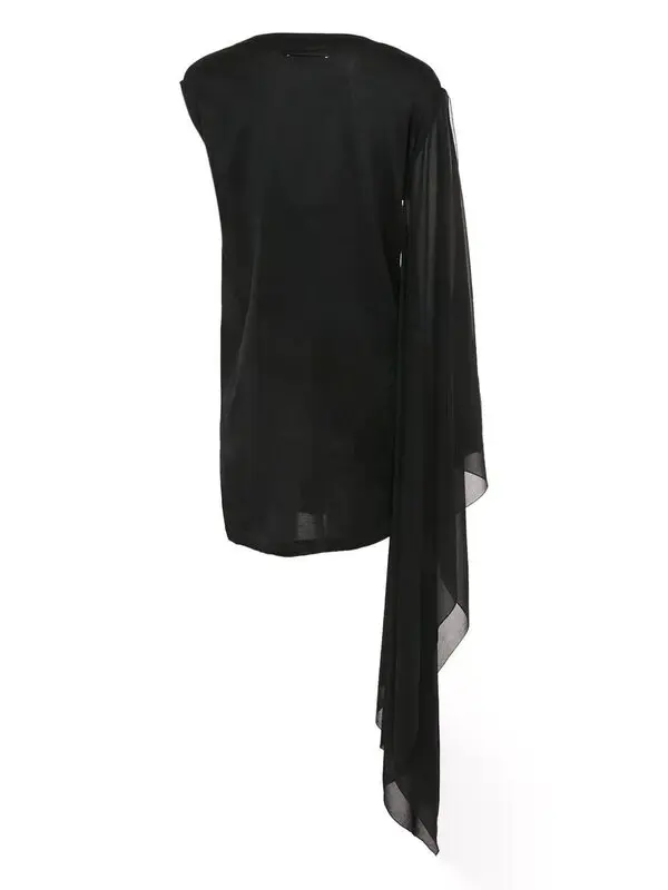 MAISON MARGIELA Asymmetric Mini Dress