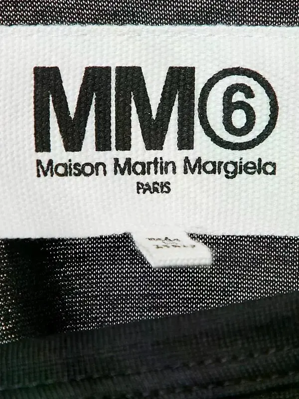 MAISON MARGIELA Asymmetric Mini Dress