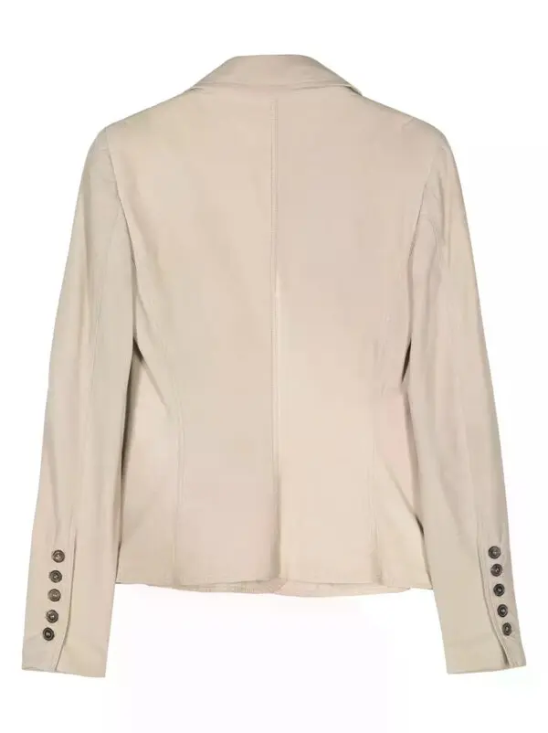 Gucci 2000s Leather Jacket