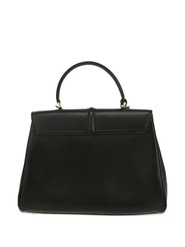 Celine Leather 16 Handbag - Black