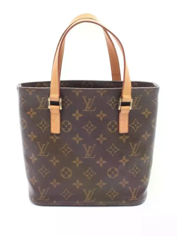 LOUIS VUITTON 2002 Monogram Vavin Pm Tote Bag