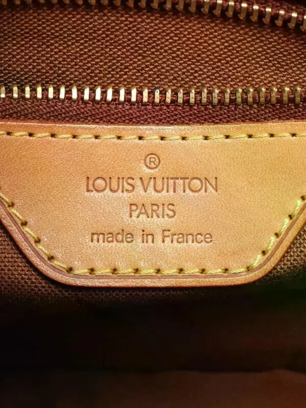 LOUIS VUITTON 2002 Monogram Vavin Pm Tote Bag