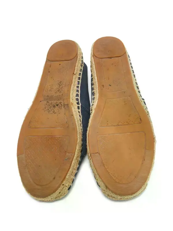 Tory Burch Embroidered Espadrilles