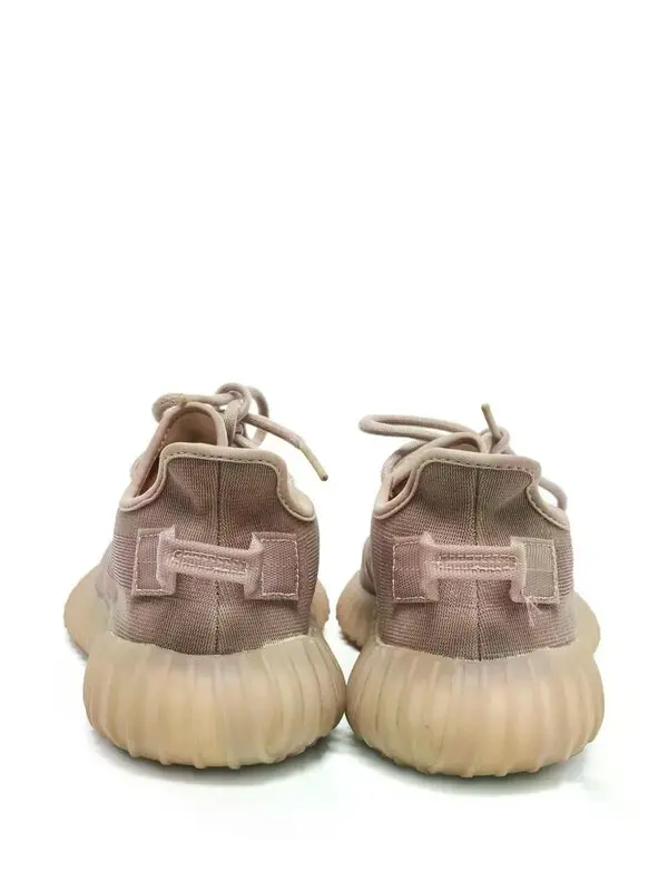 ADIDAS X YEEZY Mesh-patterned Lace-up Sneakers - Neutrals