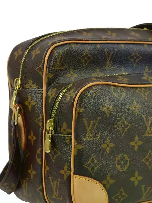 LOUIS VUITTON 2005 Nile Messenger Bag - Brown