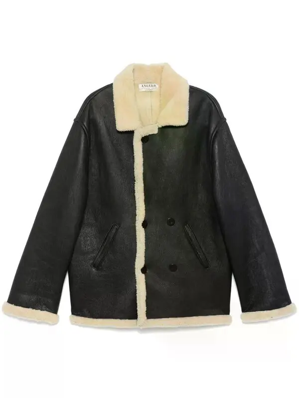 A.N.G.E.L.O. VINTAGE CULT 1990s Double-breasted Shearling Coat