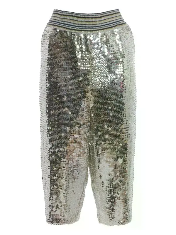 Gianfranco Ferre 1980s Sequinned Trousers