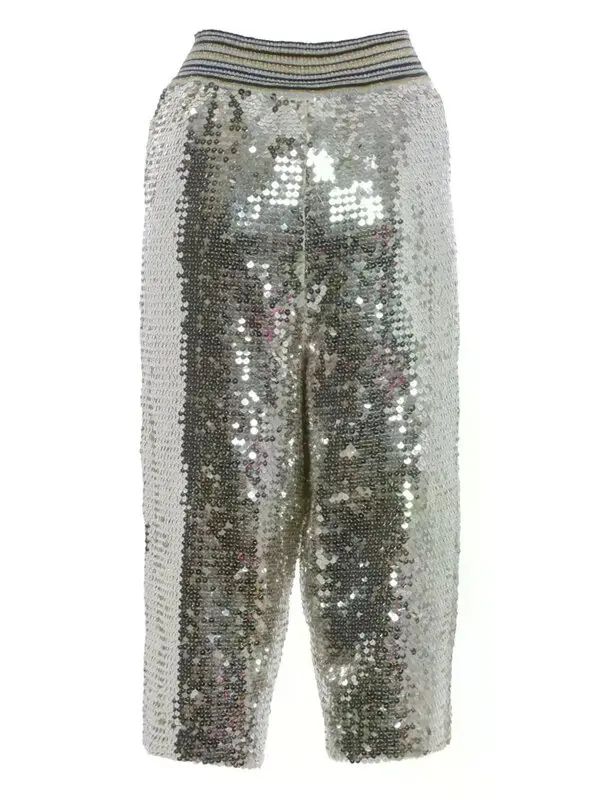 Gianfranco Ferre 1980s Sequinned Trousers