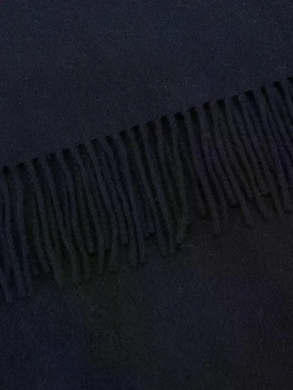 Saint Laurent Woven Fringed Scarf