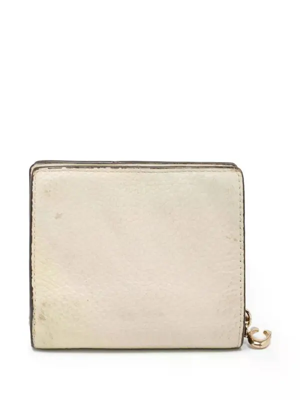 COACH VINTAGE Pre-owned Snap Textured Zip-around Wallet