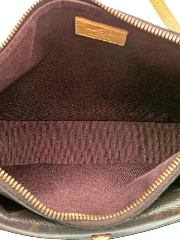 LOUIS VUITTON 2015 Monogram Mabillon Crossbody Bag - Brown