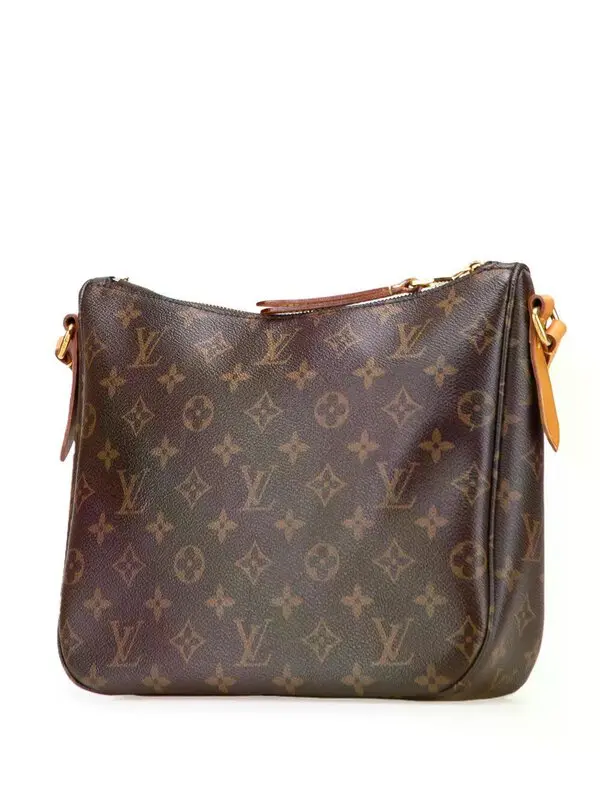 LOUIS VUITTON 2015 Monogram Mabillon Crossbody Bag - Brown