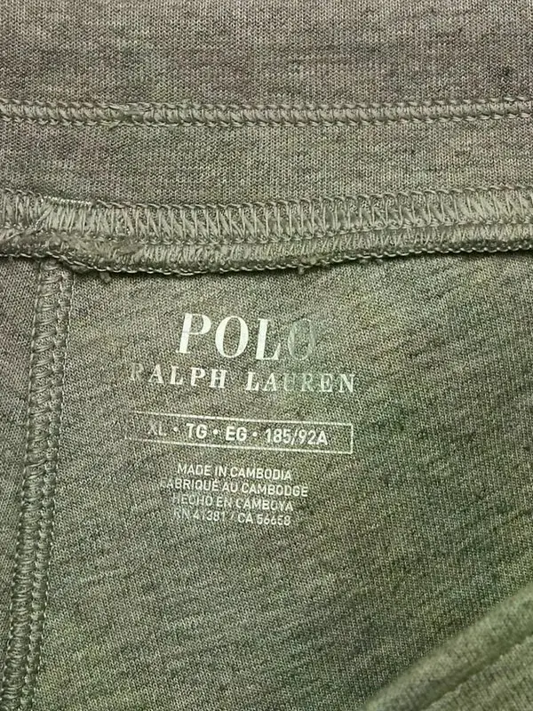 Polo Ralph Lauren Drawstring-fastening Track Pants - Grey