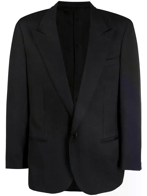 Missoni 1980s Tonal Check Pattern Blazer