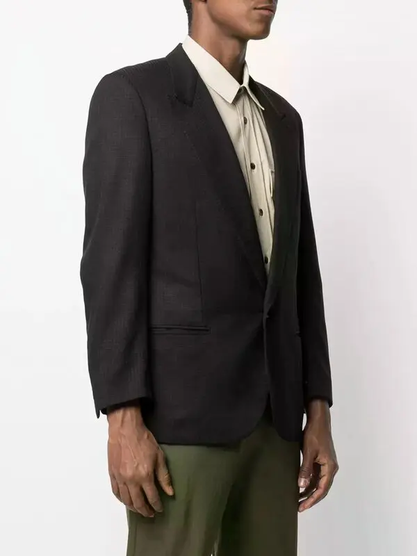 Missoni 1980s Tonal Check Pattern Blazer