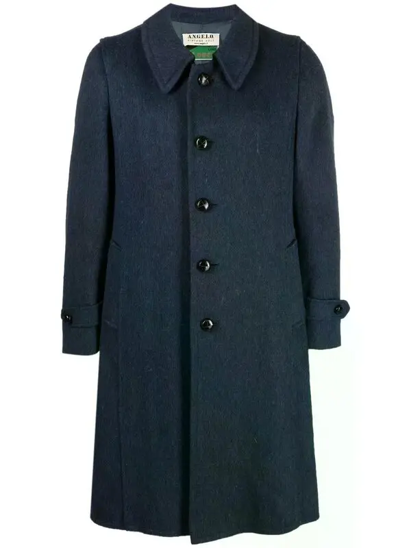 A.N.G.E.L.O. VINTAGE CULT 1970s Buttoned Wool Coat