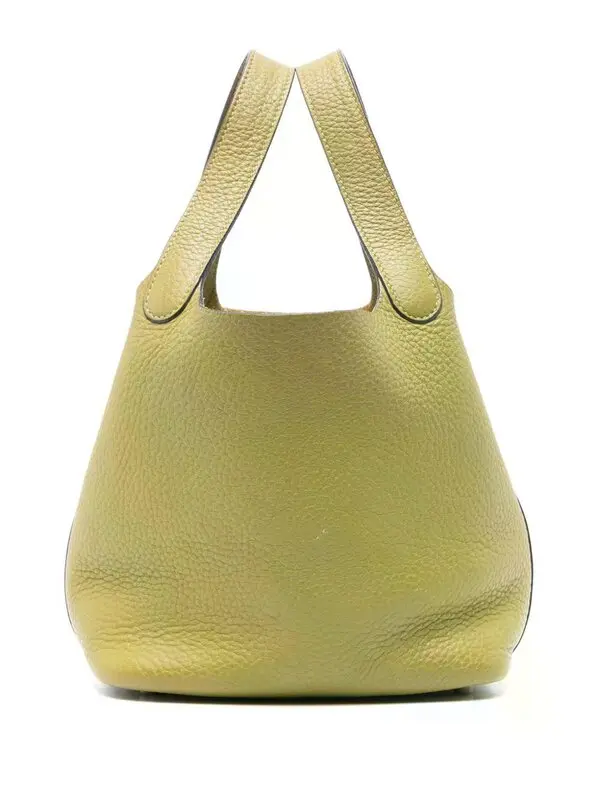 Hermès 2005 Picotin 18 Tote Bag - Green