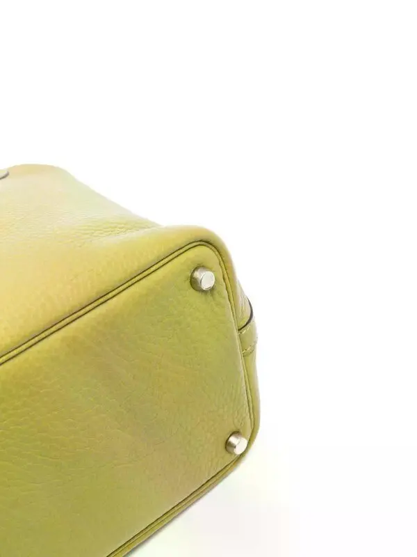 Hermès 2005 Picotin 18 Tote Bag - Green