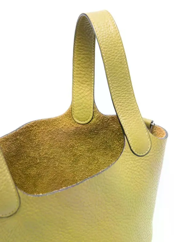 Hermès 2005 Picotin 18 Tote Bag - Green