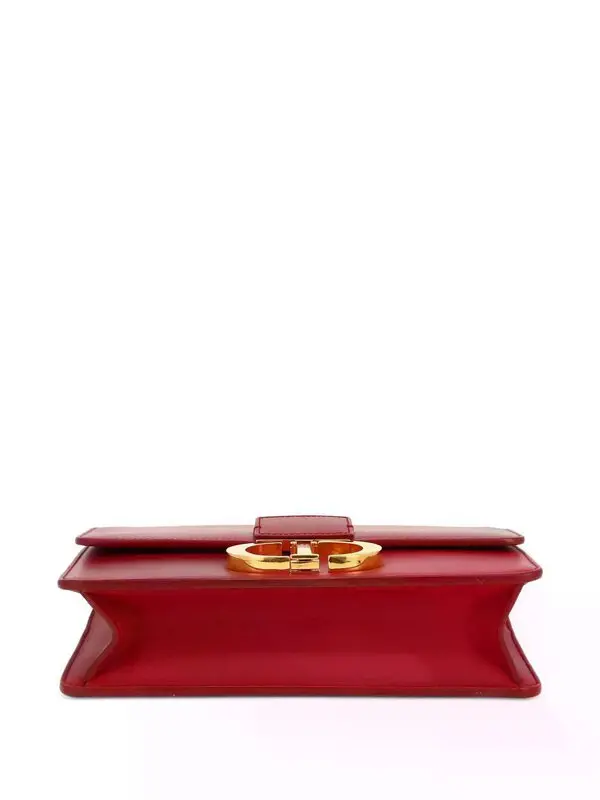 Dior 2020s 30 Montaigne Shoulder Bag - Red