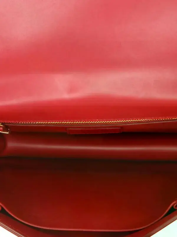 Dior 2020s 30 Montaigne Shoulder Bag - Red