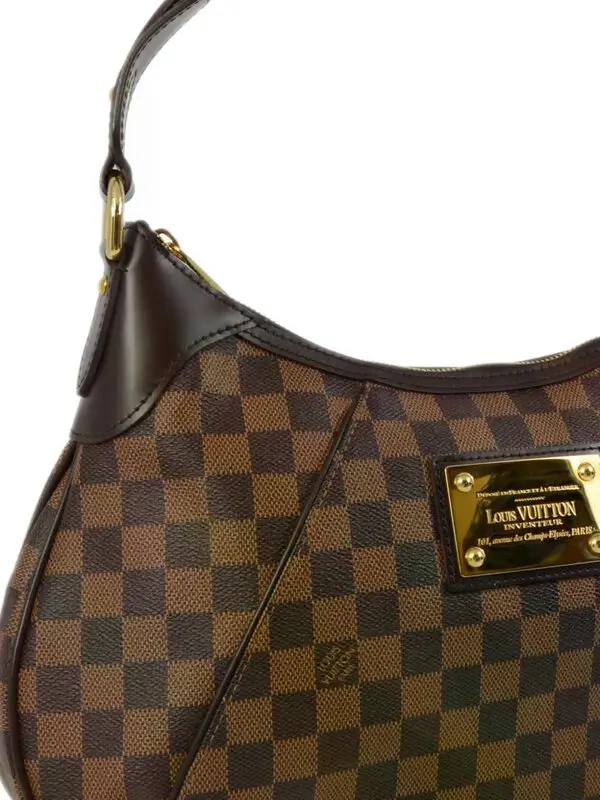 LOUIS VUITTON Thames Gm Shoulder Bag - Brown