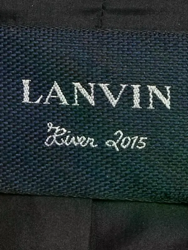 LANVIN Wool And Silk Coat