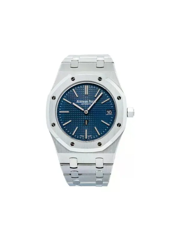 AUDEMARS PIGUET Royal Oak Jumbo Extra Watch 39mm - Blue