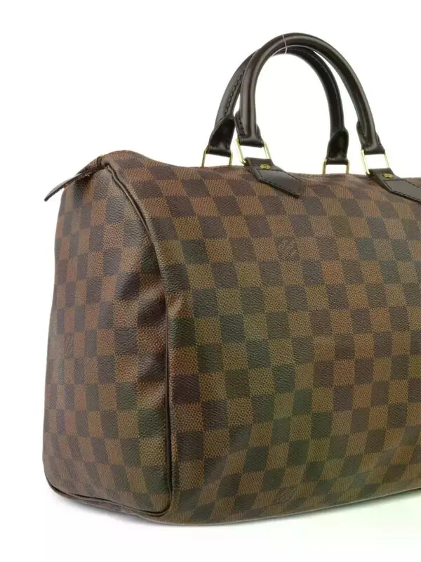 LOUIS VUITTON Speedy 35 Handbag - Brown