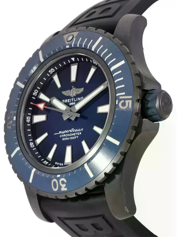 Breitling Superocean Diver Watch With Rotating Bezel