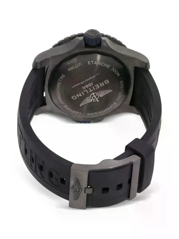 Breitling Superocean Diver Watch With Rotating Bezel