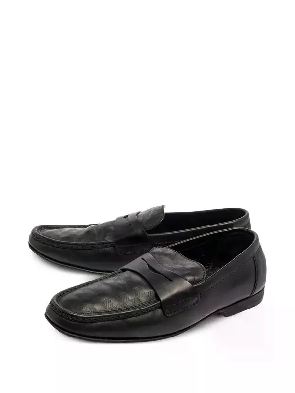 LOUIS VUITTON Santiago Loafers - Black