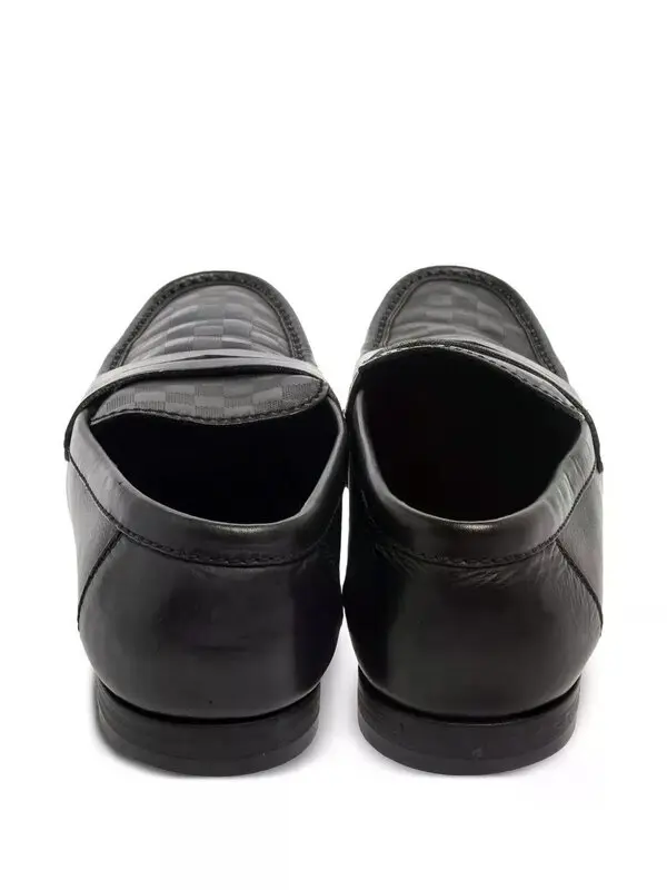 LOUIS VUITTON Santiago Loafers - Black