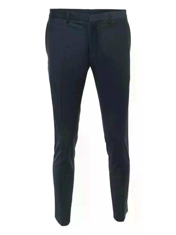 BOSS Button-closure Trousers - Blue