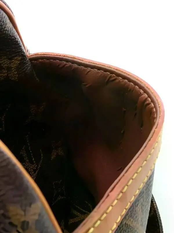 LOUIS VUITTON 2002 Danube Monogram Shoulder Bag