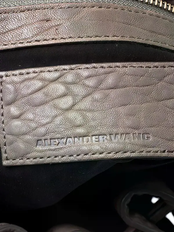 ALEXANDER WANG Diego Stud-detail Bucket Bag