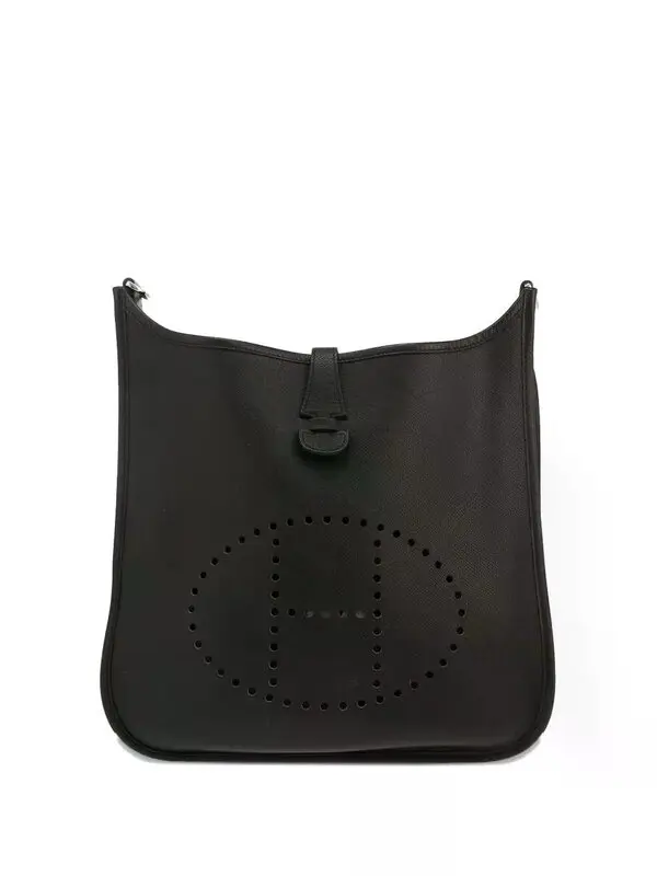 Hermès Evelyne Shoulder Bag - Black