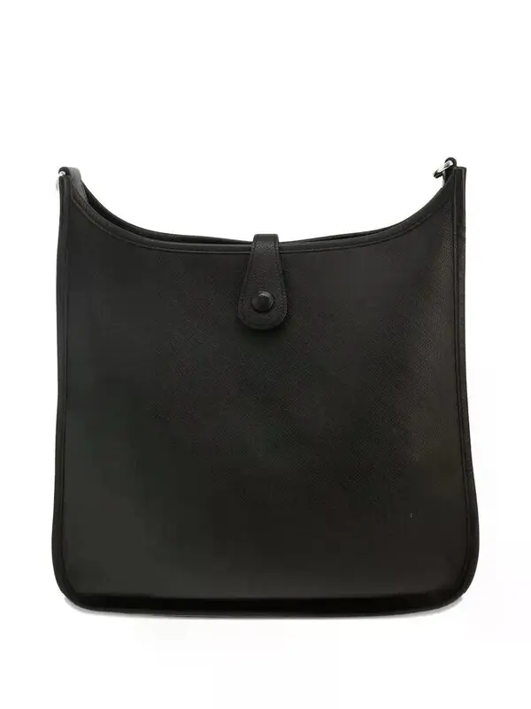 Hermès Evelyne Shoulder Bag - Black