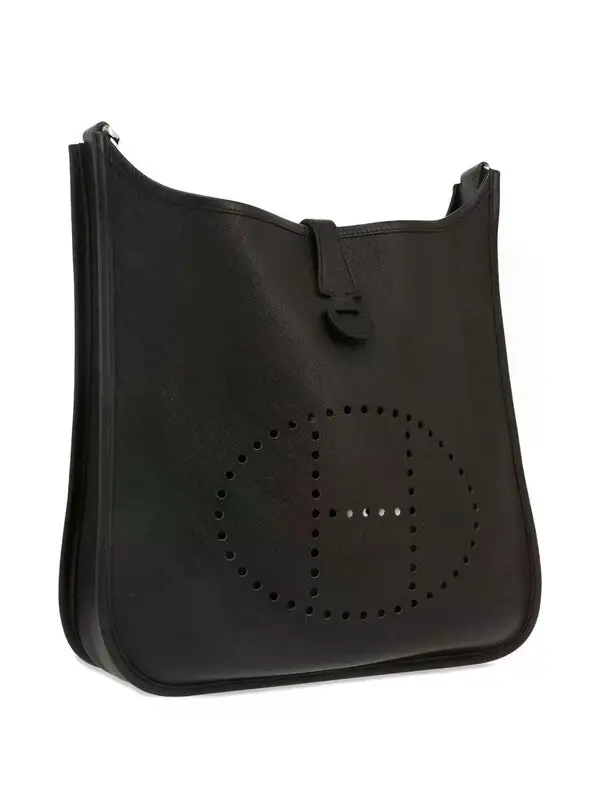 Hermès Evelyne Shoulder Bag - Black