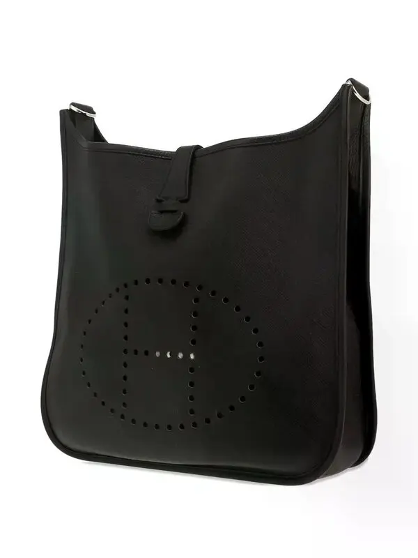 Hermès Evelyne Shoulder Bag - Black
