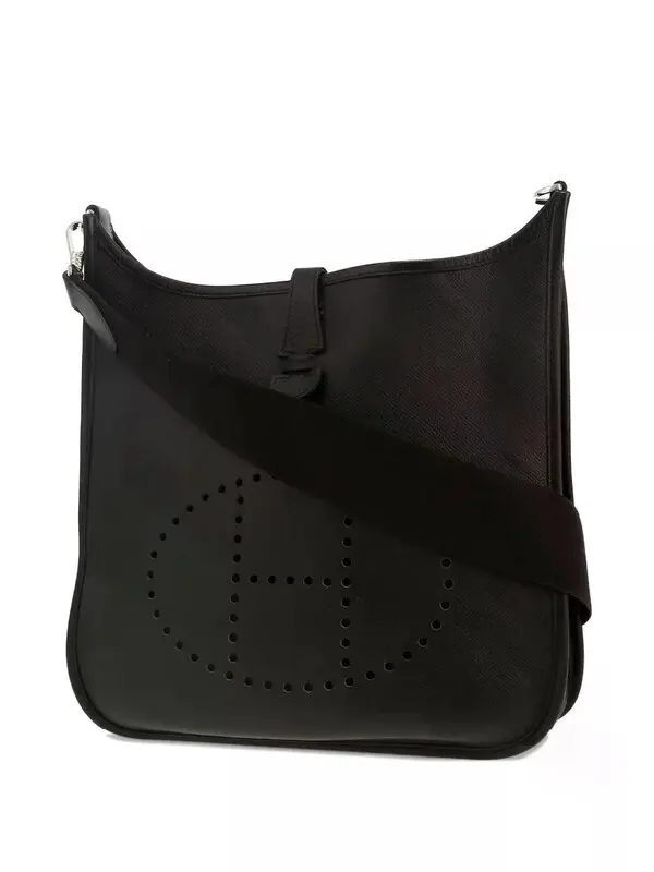 Hermès Evelyne Shoulder Bag - Black