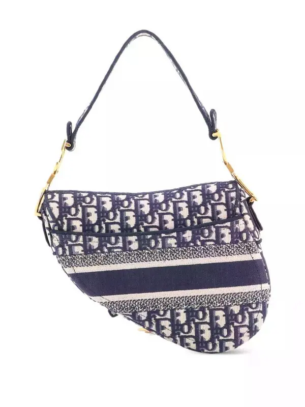 Dior Saddle Handbag - Blue