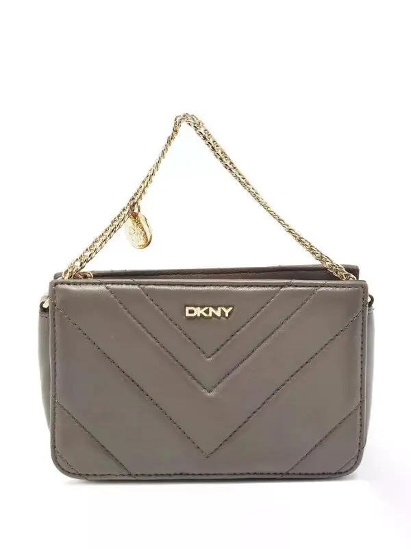 Dkny Leather Clutch Bag