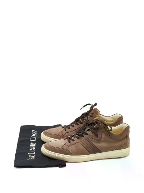 TOD'S Leather Sneakers