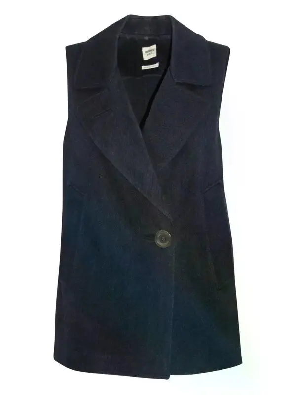 Hermès Cotton Single-breasted Vest